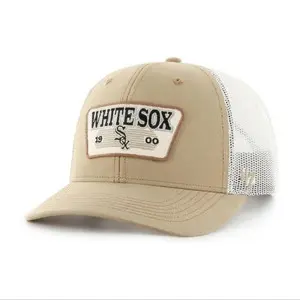 '47 47 Chicago White Sox Ridgewood Trucker Cap - Khaki