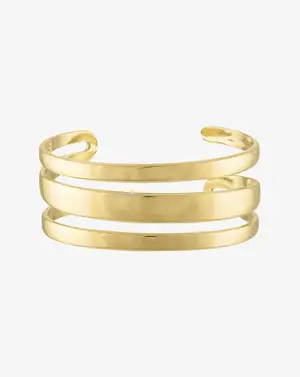 Ben Oni Layered Cuff Bracelet