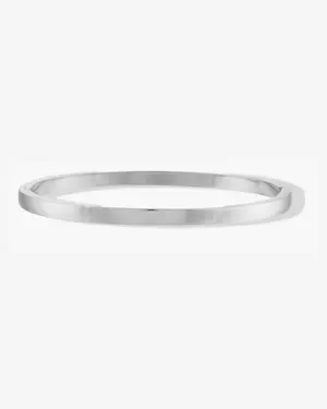 Ben Oni Polished Bangle Bracelet - Silver