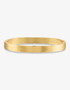 Ben Oni Polished Bangle Bracelet - Gold