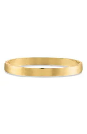 Ben Oni Polished Bangle Bracelet - Gold