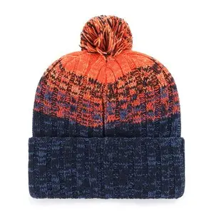 '47 Houston Astros Cascade Cuffed Knit Hat With Pom