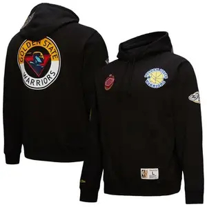 Mitchell & Ness Golden State Warriors Hardwood Classics Pullover Hoodie