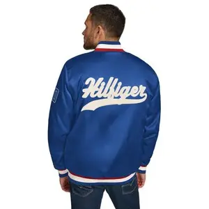 Tommy Hilfiger Buffalo Bills Dante Full-snap Satin Jacket