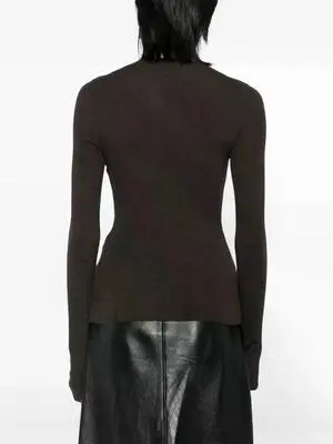 Khaite Tania Top - Brown