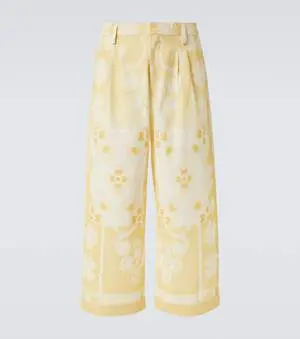 Commas Belted Pants For Men