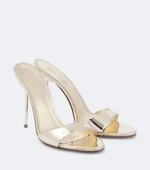 Paris Texas Lidia 105 Mules - Gold