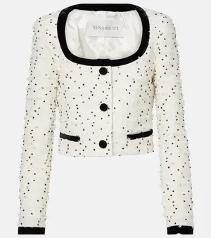 Nina Ricci Fitted Jackets For Women
