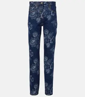 Etro Printed Jeans For Women