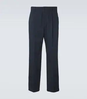 Valentino Garavani Straight Leg Pants - Blue