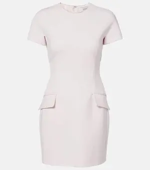 Sportmax Crêpe Jersey Minidress - Pink