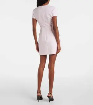 Sportmax Crêpe Jersey Minidress - Pink
