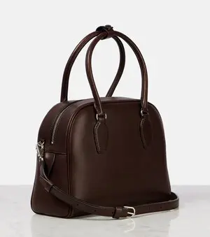 THE ROW India Leather Tote Bag - Brown