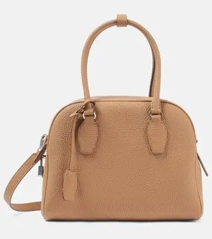 THE ROW India Leather Tote Bag - Brown