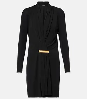 Tom Ford Layered Cocktail Dresses