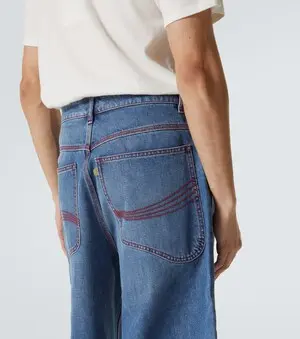 ERL Indiana Denim Bermuda Shorts