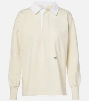 MAISON MARGIELA Maison Margiela Cotton Polo Shirt Beige