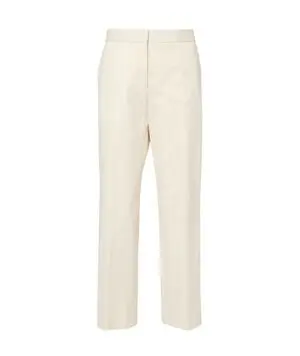 Women's Cropped Straight Pants