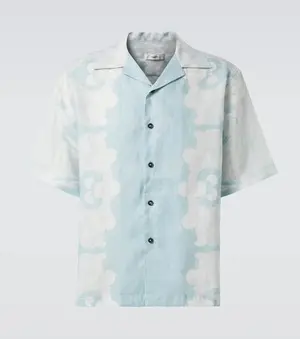 Commas Pattern Shirts For Men