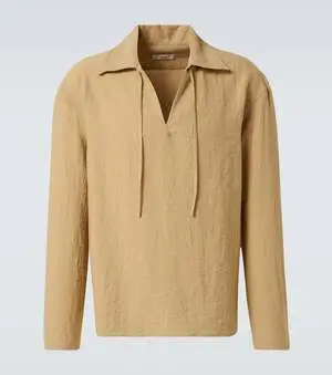 Commas Tie-neck Shirt