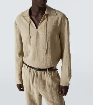 Commas Tie-neck Shirt