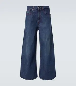 Erl Straight Leg Jeans For Men