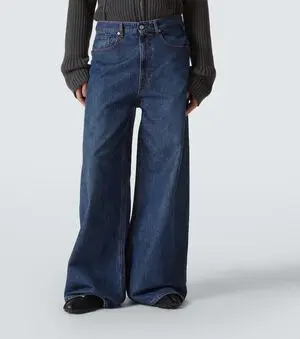 ERL Indiana Wide-leg Jeans