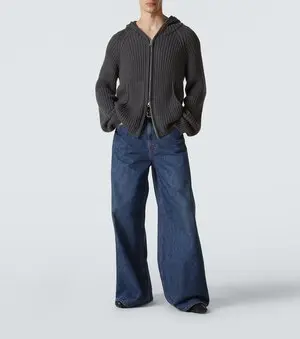 ERL Indiana Wide-leg Jeans