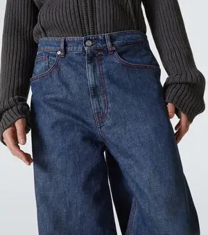 ERL Indiana Wide-leg Jeans