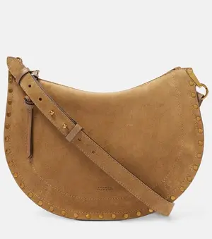 Isabel Marant Étoile Isabel Marant Oskan Soft Zipped Shoulder Bag Beige