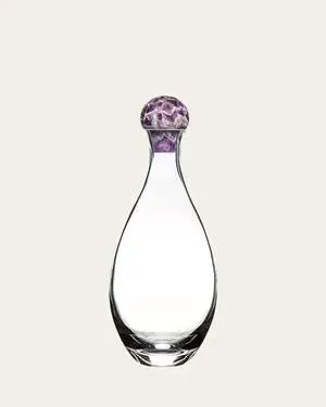 ANNA NEW YORK Elevo Decanter - Amethyst