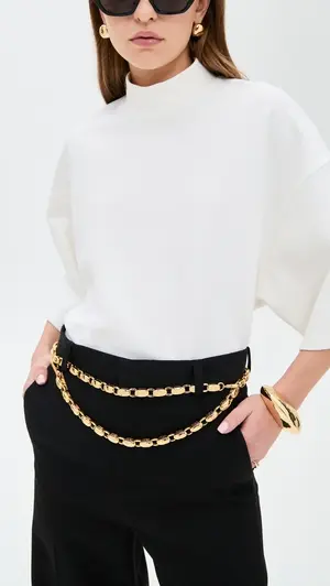 B-low The Belt Etta Chain Belt