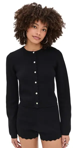 NIA Roxie Cardigan - Black