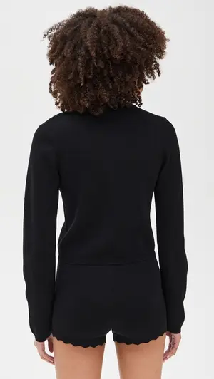 NIA Roxie Cardigan - Black