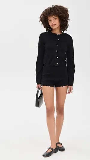 NIA Roxie Cardigan - Black