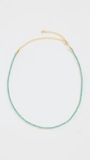 ADINA EDEN Cubic Zirconia Tennis Choker