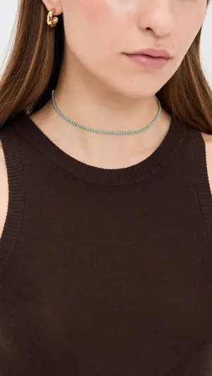 ADINA EDEN Cubic Zirconia Tennis Choker