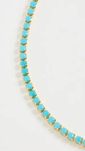 ADINA EDEN Cubic Zirconia Tennis Choker