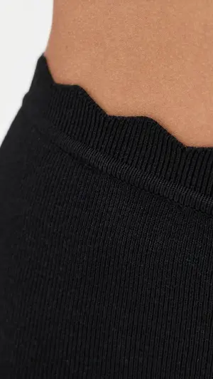 NIA Mazzy Knit Shorts - Black