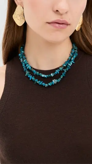 Maison Irem Tropical Apatite Necklace
