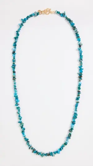 Maison Irem Tropical Apatite Necklace