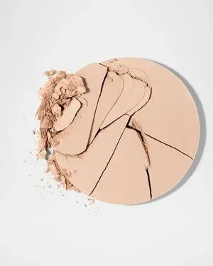 CHANTECAILLE Compact Makeup Powder Foundation, 0.35 Oz. Peach