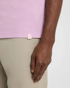 Brioni Apos;s Jersey Pique Polo Shirt - Pink