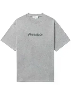 Jw Anderson Embroidered T-shirts For Women