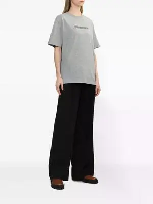 JW Anderson Logo-embroidered T-shirt