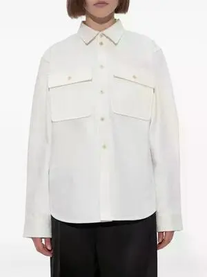 JIL SANDER Flap Pocket Shirt