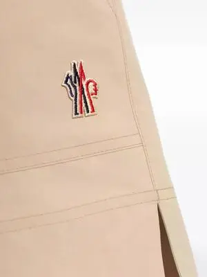 Moncler Logo-embroidered Shorts