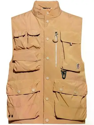 Moncler Day-namic Gilet - Neutrals