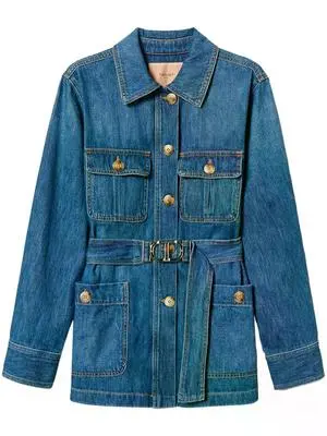 Twinset Denim Outerwear For Women