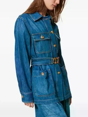 TWINSET Safari Denim Jacket